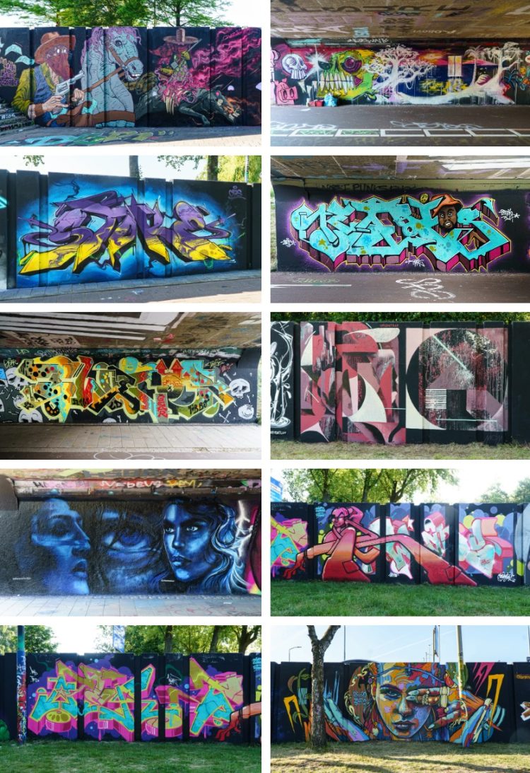 STEP IN THE ARENA 2023 – Graffiti jam in Eindhoven - Urban Art Shop Almere