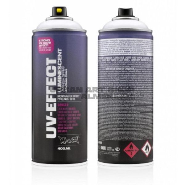 UV effect transparant blacklight spray –Montana €7.95 koop je bij Urban ...